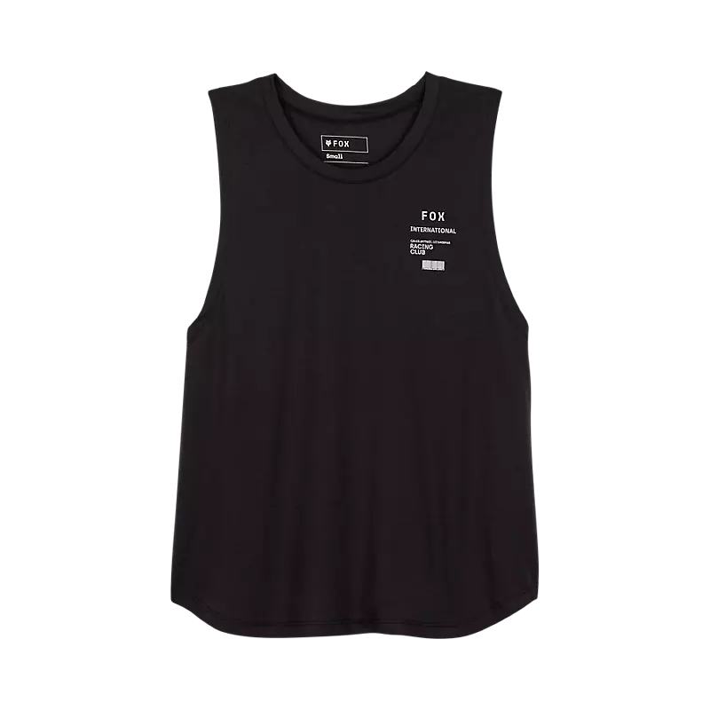 Womens Numerical Biker Tank | Fox Racing® Canada Womens Numerical Biker Tank | Fox Racing® Canada