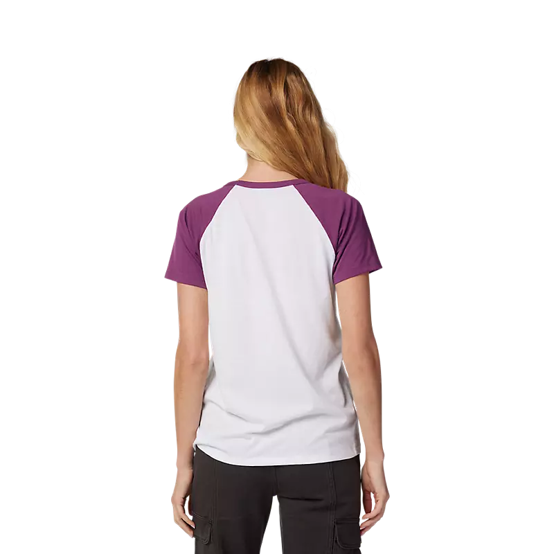 Womens Next Level Raglan Tee Womens Next Level Raglan Tee