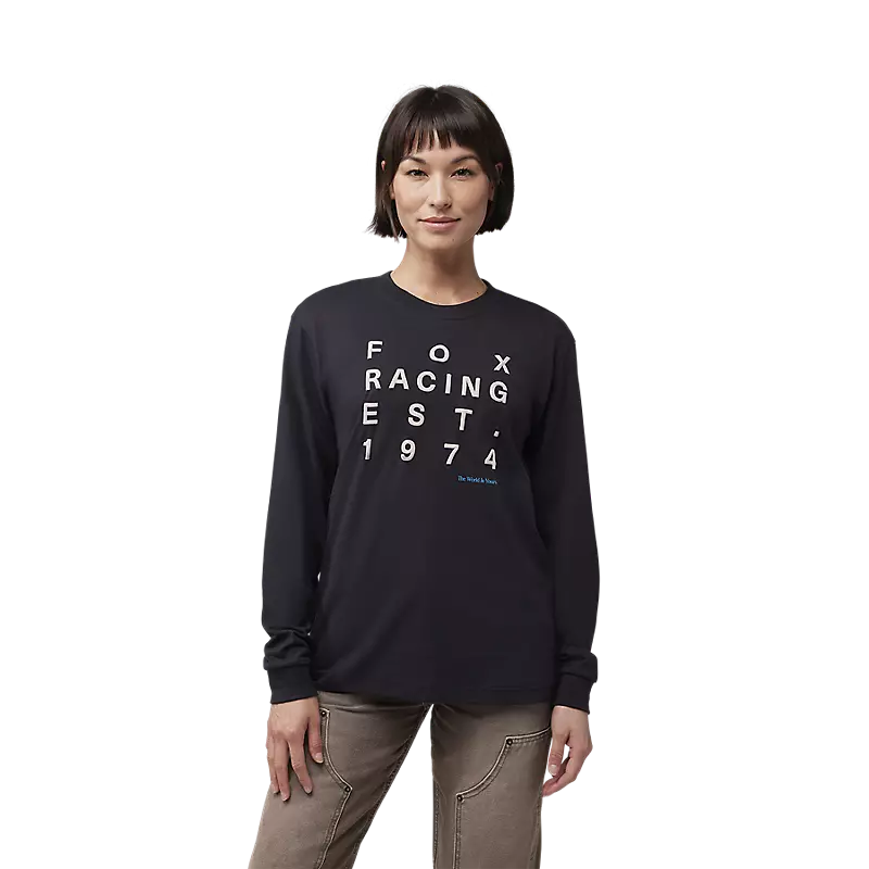 Womens Est. 1974 Long Sleeve Tee Womens Est. 1974 Long Sleeve Tee