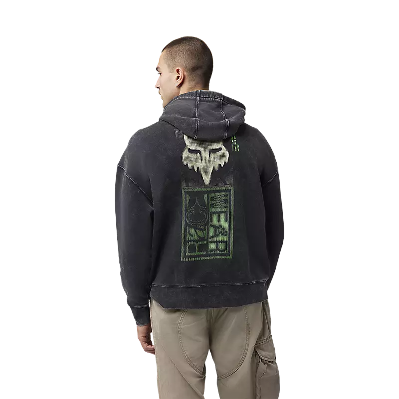 Throttle Oversized Pullover Hoodie Throttle Oversized Pullover Hoodie