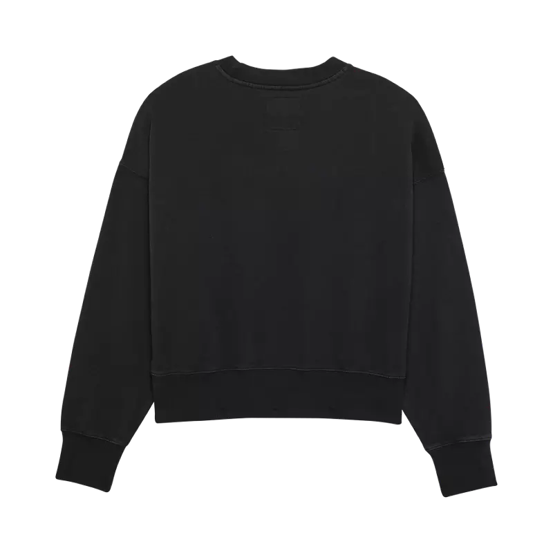 Womens Wordmark Oversized Crew Pullover | Fox Racing® Canada Womens Wordmark Oversized Crew Pullover | Fox Racing® Canada