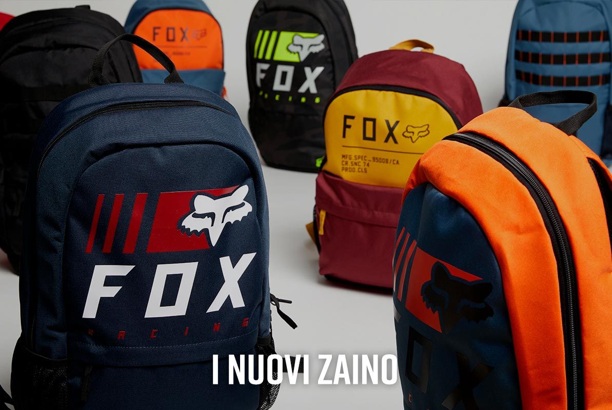Fox Racing® Italia - Sito Ufficiale - MX, MTB & Abbigliamento Casual