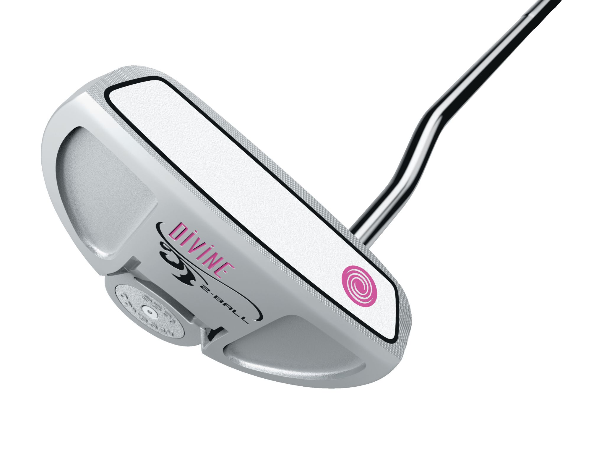 Odyssey Women’s Divine Pink 2-ball Putter | Golf