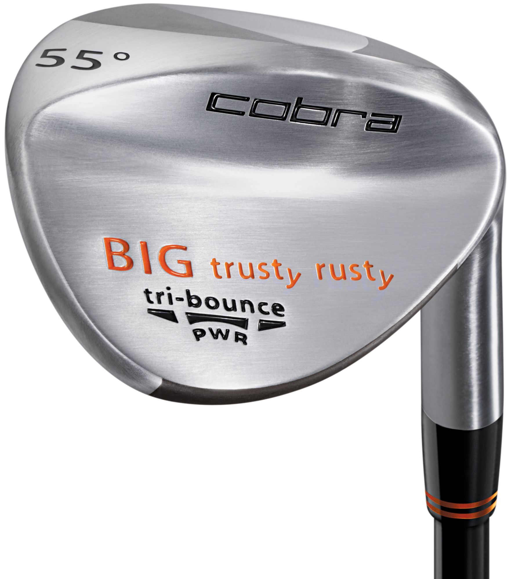 Cobra Men’s Big Trusty Rusty Wedge – Satin Chrome Finish | Golf