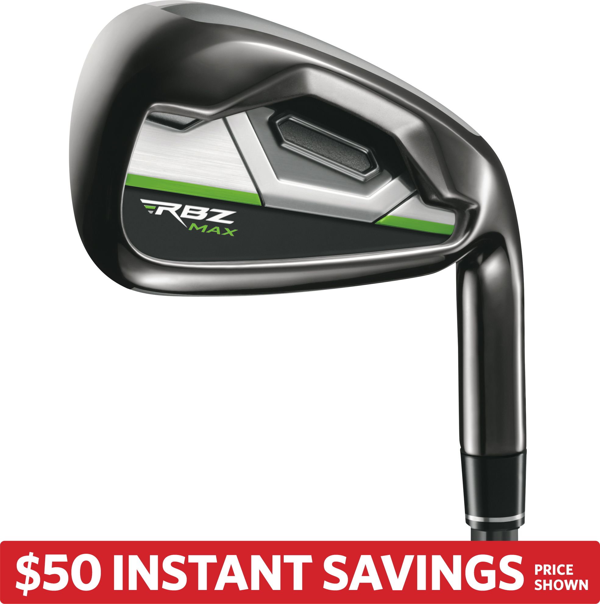 Taylormade Men’s Rocketballz Max Irons – (graphite) 4-aw | Golf