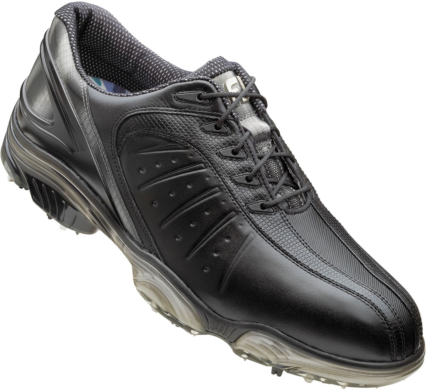 Footjoy Men’s Fj Sport Golf Shoe – Black/silver | Golf