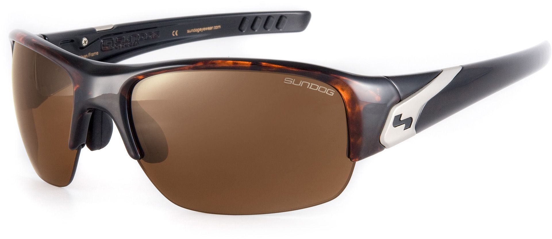 Sundog Bent Mela-lens Sunglasses – Brown Demi Frame/brown Lens | Golf