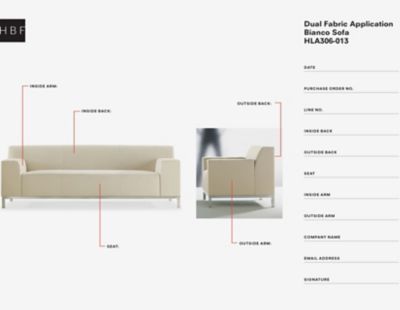 Brentwood Sofa | HBF Furniture