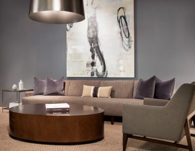 Oval Egg Coffee Table | HBF Furniture