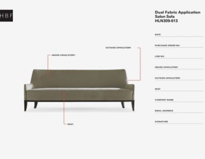 Salon Sofa | HBF Furniture