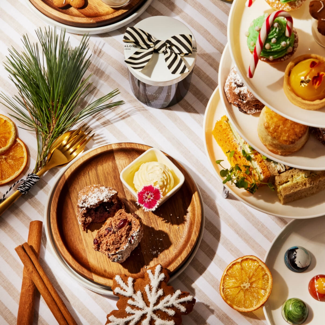 Holts Cafe and Jo Malone London ~ a beautiful Afternoon Tea - Auburn Lane