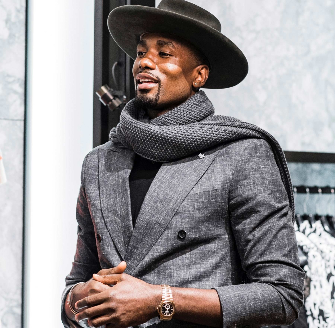 Avec Classe with Serge Ibaka | Holt Renfrew