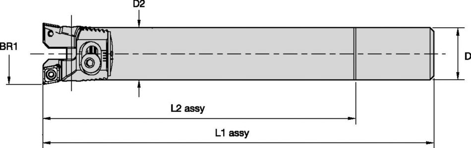 Hole Finishing • Boring Systems - ModBORE™ Twin Cutters