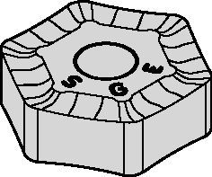 HexaCut™ 60° • Cast Iron