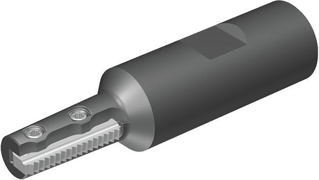 TM Series - TMT24 • Weldon® Shank • Conical Threads
