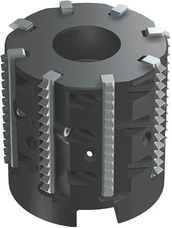 TM Gewindefräser - TMS25 • Aufsteckfräser • Standardgewinde