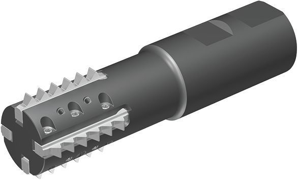TM Series - TM41 • Weldon® Shank • Parallel Threads
