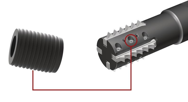 TM41 Parallel Cutter Inch • Weldon Shank