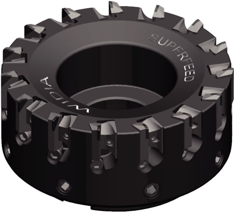 Face Mills • SuperFeed™ Series Tool Bodies • Face Mills