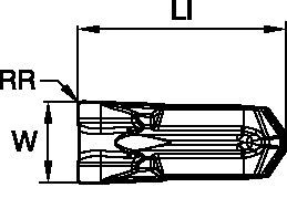 Grooving and Cut-Off - Grooving, and Cut-Off • Carbide insert