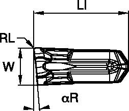 Grooving and Cut-Off - Grooving, and Cut-Off • Carbide insert