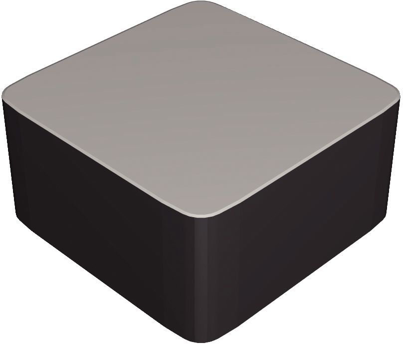 Solid PcBN Inserts - Kendex™ Negative Wiper Inserts