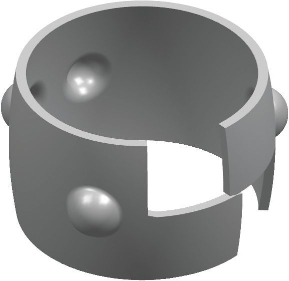 Foundation Drilling • Conicals - 1 inch Series