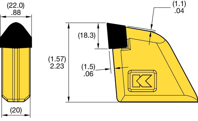 KF Systems - Welding Teeth