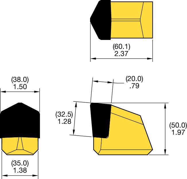 KF Systems - Welding Teeth