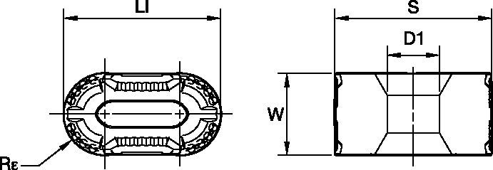 Wheel Reprofiling/Wheelset Truing - Inserts • Cartridges