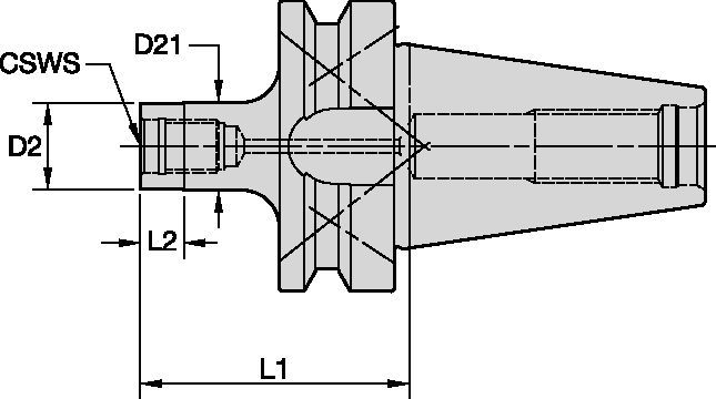 Modular End Milling - Modular End Milling