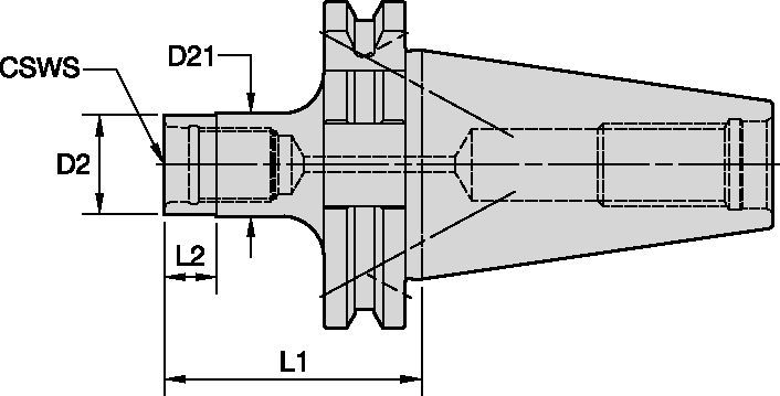 Modular End Milling - Modular End Milling