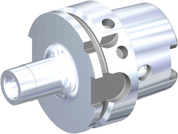 DUO-λOCK® Machine Side Adapter - HSK63A Duo-Lock™ Integrated