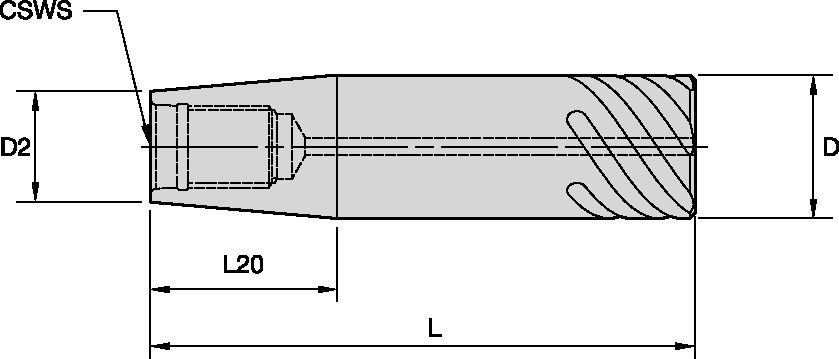 Modular End Milling - Modular End Milling
