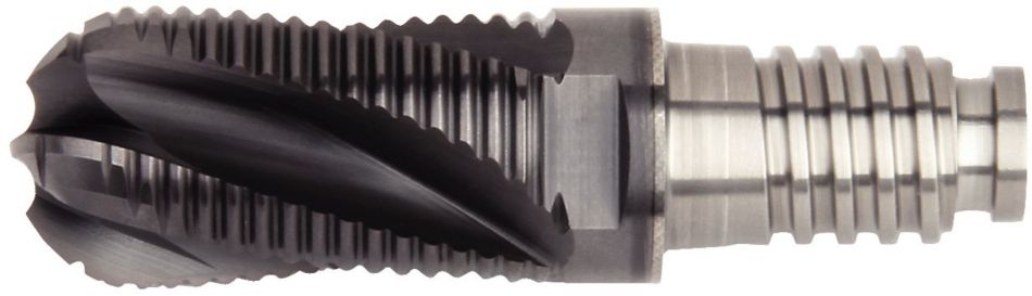 High-Performance DUO-λOCK® Modular End Mills • Roughing 49C9 • Ball ...