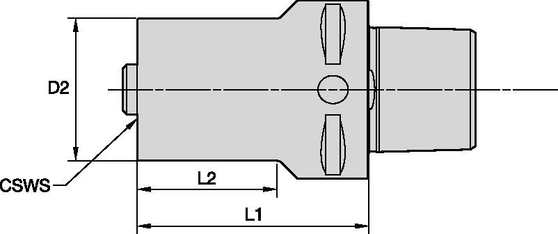 PSC63 - PSC Extensions and Reducers
