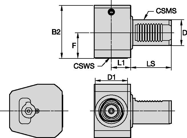 PSC50 - Clamping Units • VDI Adapters