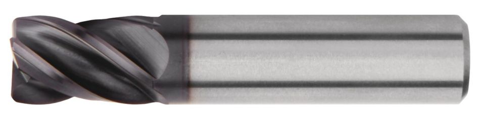 Solid Carbide End Milling - Solid Carbide End Mill for Roughing and ...