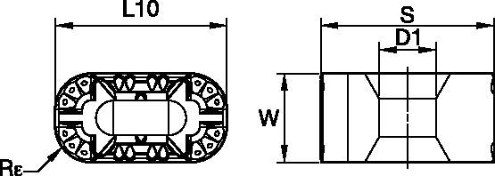 Wheel Reprofiling/Wheelset Turning - Inserts