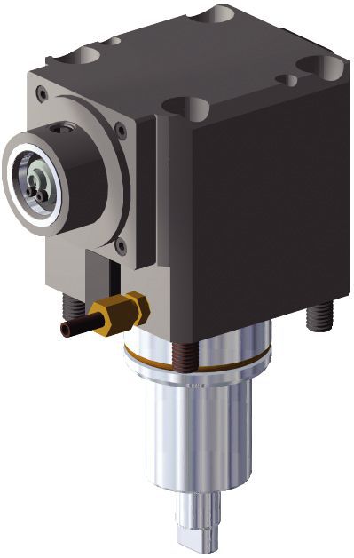 Turret Adapted Clamping Units - Hyundai WIA • Driven Tool Radial • KM ...