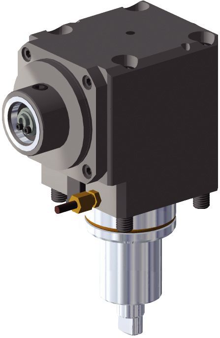 Turret Adapted Clamping Units - Hyundai WIA • Driven Tool Radial • KM ...