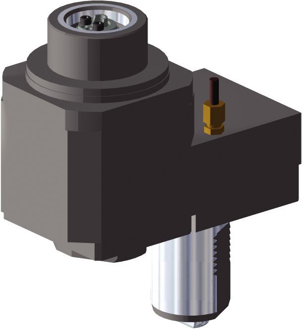 Turret Adapted Clamping Units - Mazak™ • Driven Tool Axial • KM™ • MMC 019