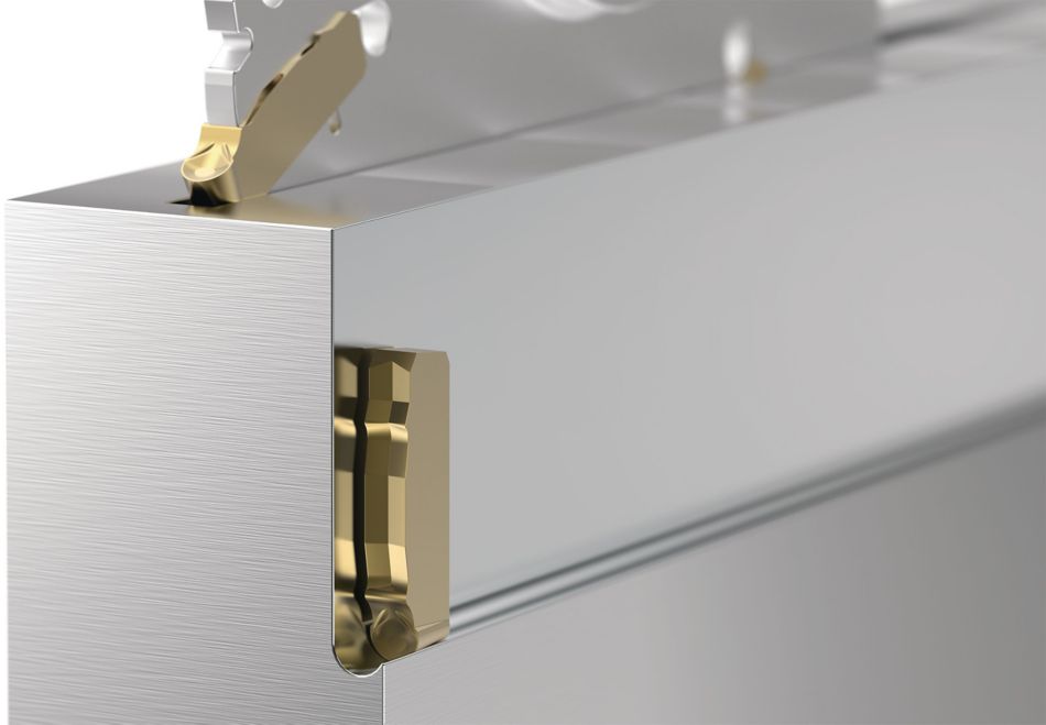 Slotting - KNS® Inserts • Single Ended • Full Radius