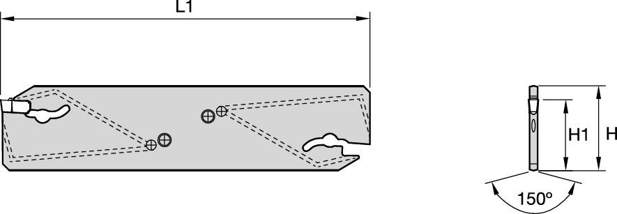 Grooving and Cut-Off - Grooving, and Cut-Off • Blades with and without ...
