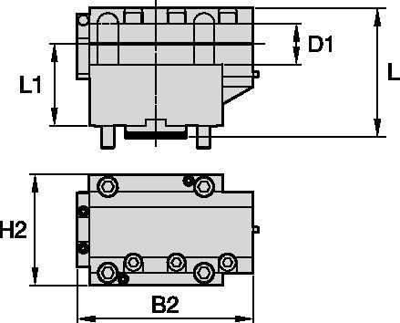 Boring Bars - Vibration-Free • Split Block • DMG Mori