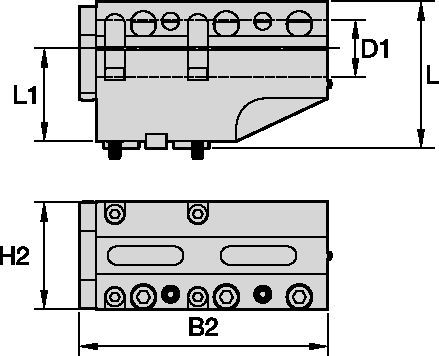 Boring Bars - Vibration-Free • Split Block • Doosan™