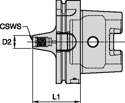 Modular End Milling - Modular End Milling