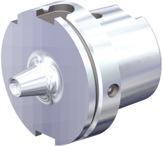 Modular Solid Carbide End Mills - DUO-LOCK™ • HSK100 A