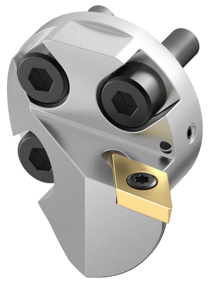 Boring Bars - Vibration-Free • Bolt-On Heads • Screw-On • SDUC 93°