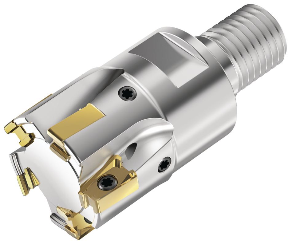 Mill 4™ Series - Shoulder Milling • End Mill • Screw-On